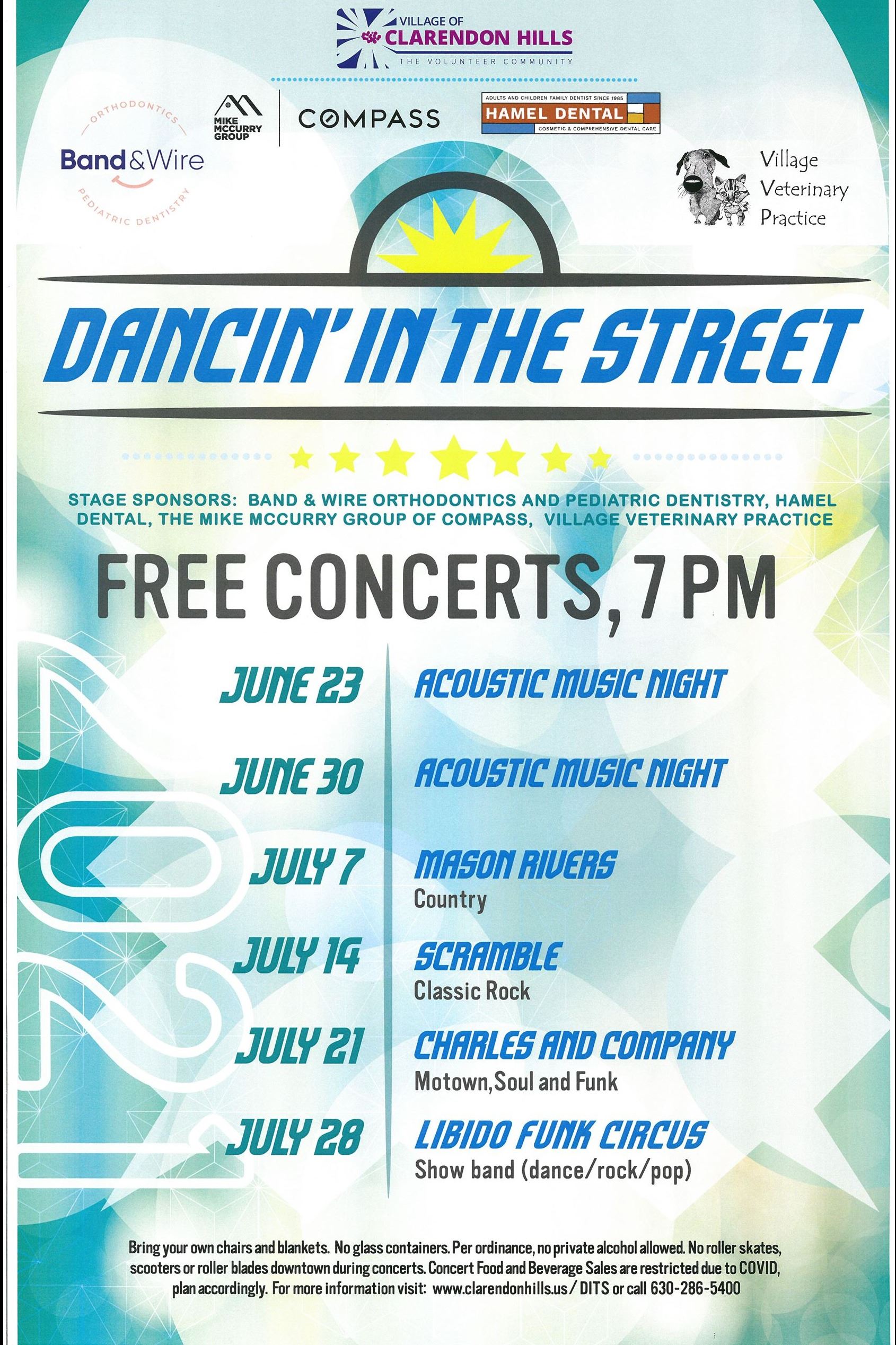 Summer Concert Series | Clarendon Hills IL